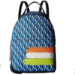 Sam Edelman | Bags | Blue Multi Womens Backpack | Poshmark